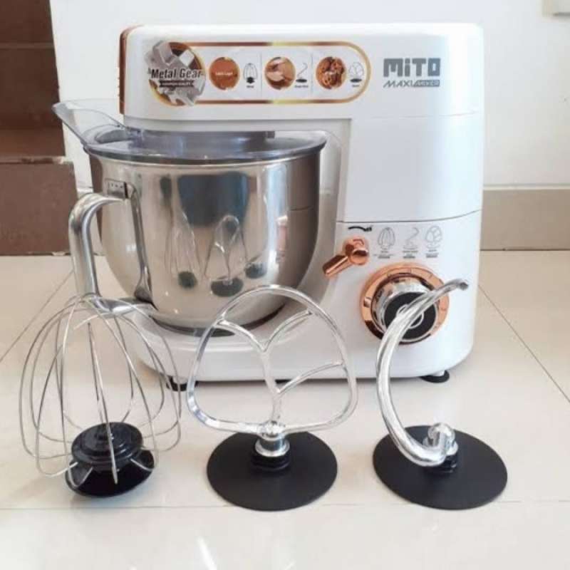 Promo Mito Stand Mixer 7 Liter Mx 700 Maxi Mixer Heavy Duty Diskon 23% ...