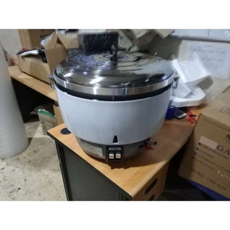 Promo Rice Cooker Gas 10 Liter Farfalla Display Toko Diskon 23% Di ...