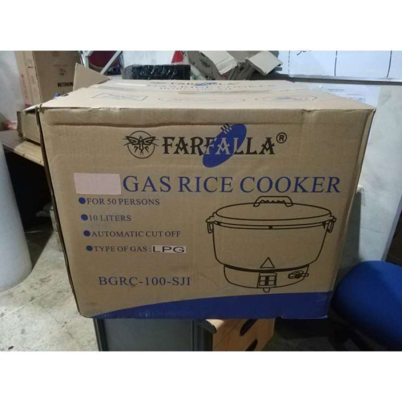 Promo Rice Cooker Gas 10 Liter Farfalla Display Toko Diskon 23% Di ...