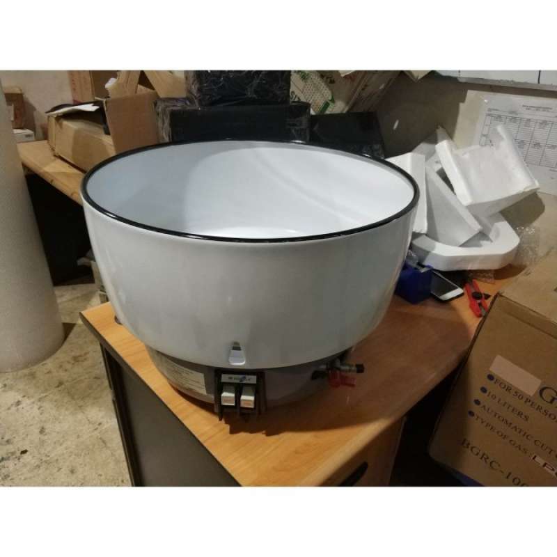 Promo Rice Cooker Gas 10 Liter Farfalla Display Toko Diskon 23% Di ...