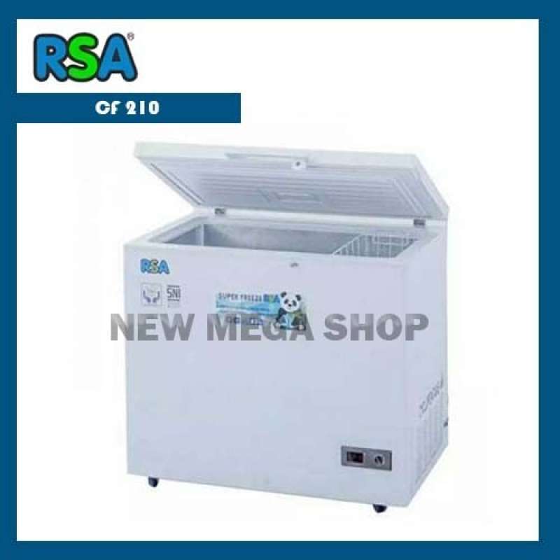 Promo Rsa Cf 210 Chest Freezer 199 Liter - Khusus Jabodetabek Diskon 23 ...