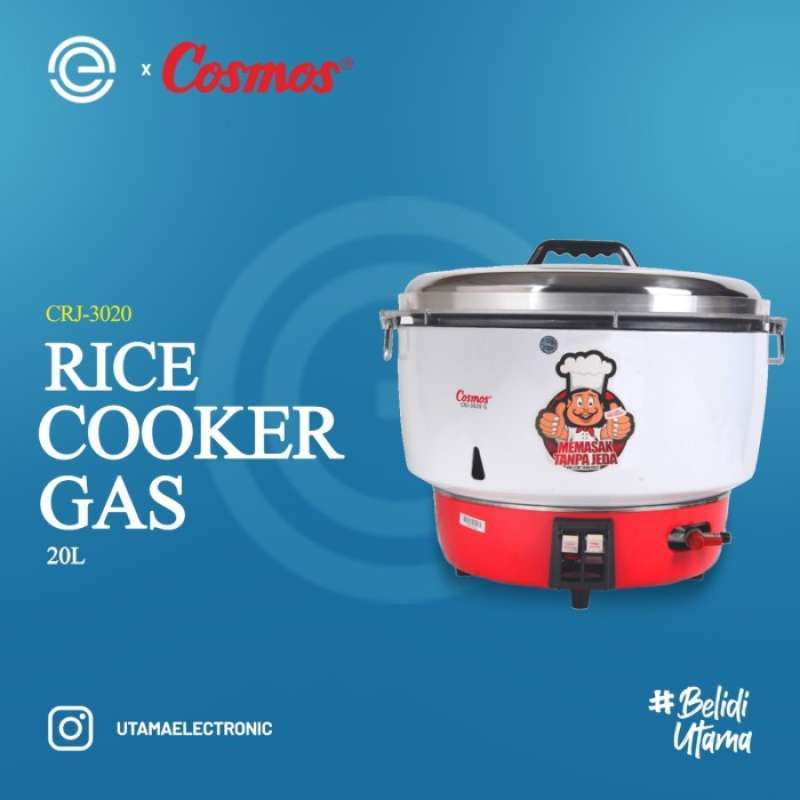 Promo Cosmos Rice Cooker Gas 20 Liter Crj-3020g Diskon 23% Di Seller ...
