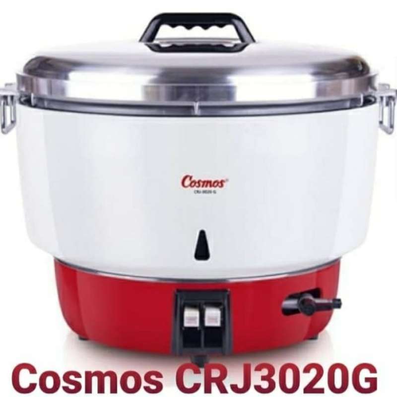 Promo Cosmos Gas Rice Cooker Crj3020g 20 Liter Penanak Nasi Jumbo Crj ...