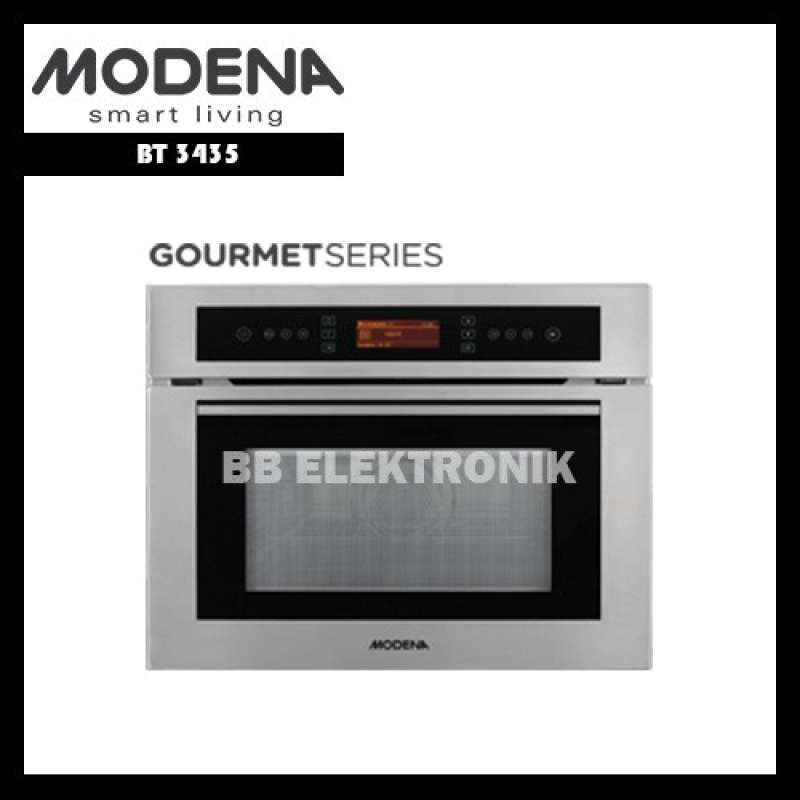 Promo Modena Bv 3435 Oven Listrik Built-in Exlusive Series 40l Diskon ...