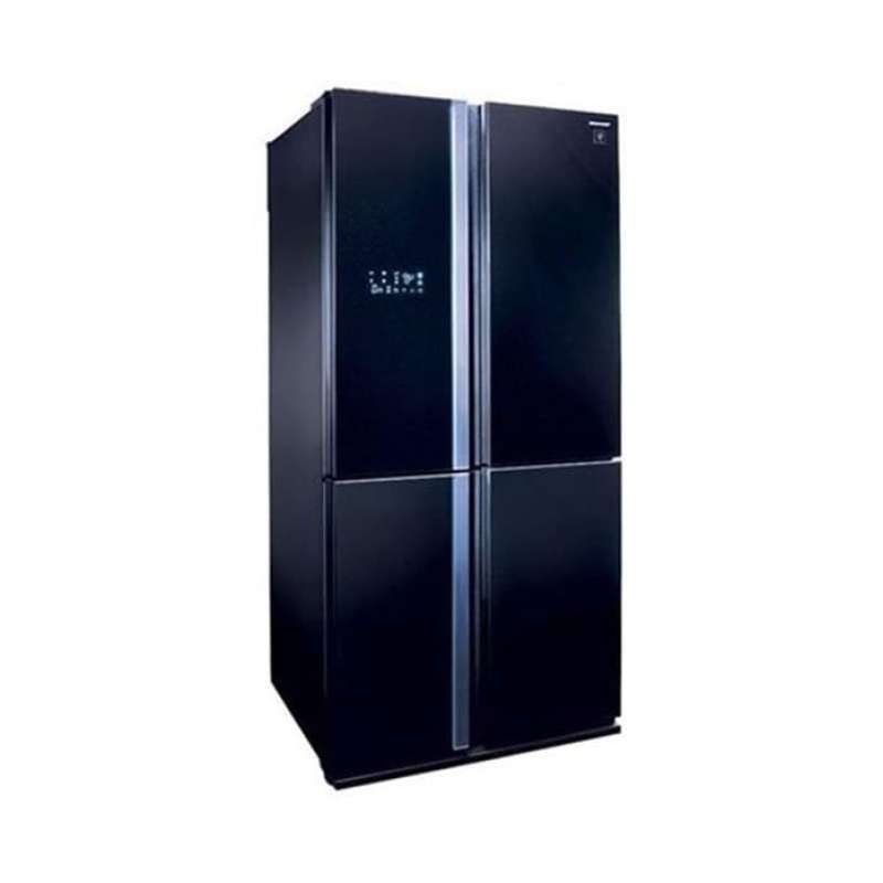 Promo Sharp Kulkas Side By Side 4 Door Sj-f90pg-bk/ Kulkas Multi Door ...