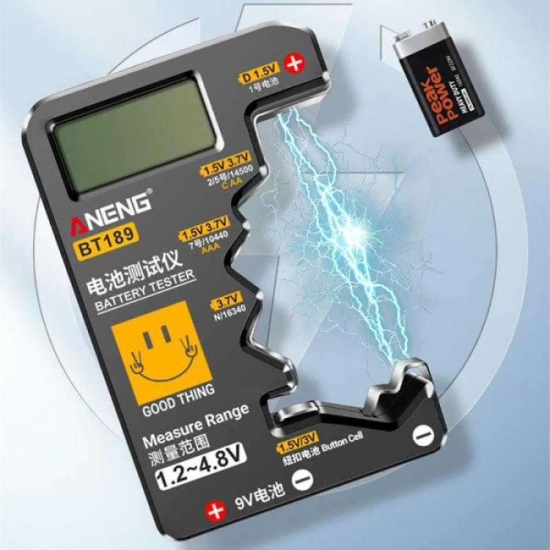Promo Alat Test Baterai Battery Tester Universal Digital Display Diskon ...