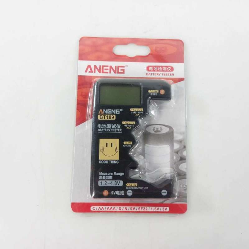 Promo Alat Test Baterai Battery Tester Universal Digital Display Diskon ...