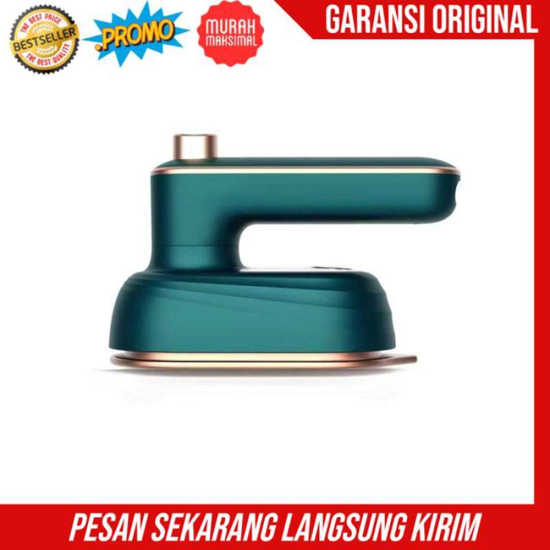 Promo Setrika / Strika Uap Mini Listrik Portable Karsah 50ml Diskon 23% ...