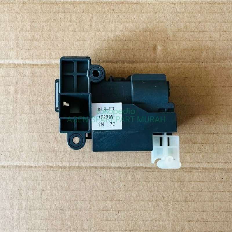Promo Door Lock Switch Pintu Mesin Cuci Sharp Front Loading Es Fl-1073w Diskon 23% Di Seller ...
