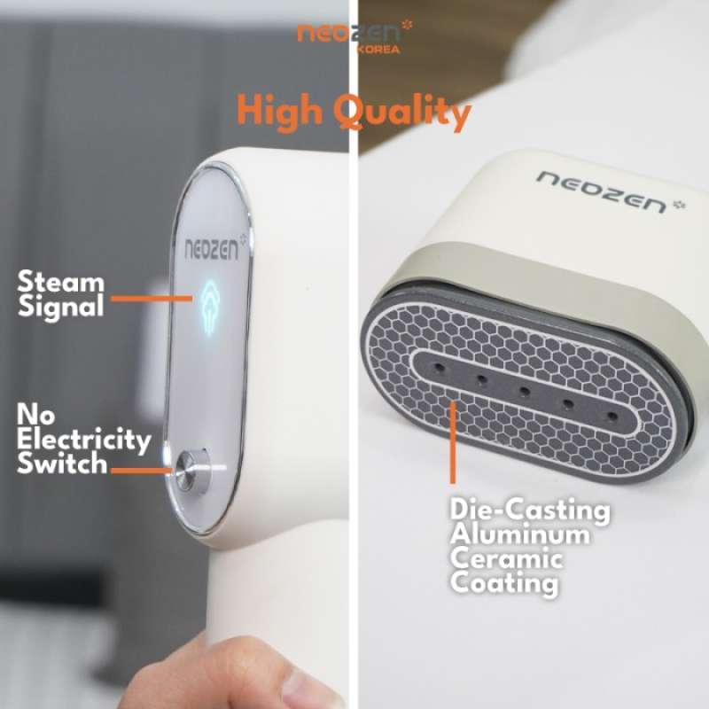 Promo Neozen Garment Steamer - Setrika Uap Portable/steam Iron Diskon ...