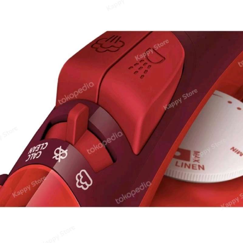 Promo Philips Setrika Uap Steam Iron Philips Gc1424 Gc 1424 Diskon 23% ...