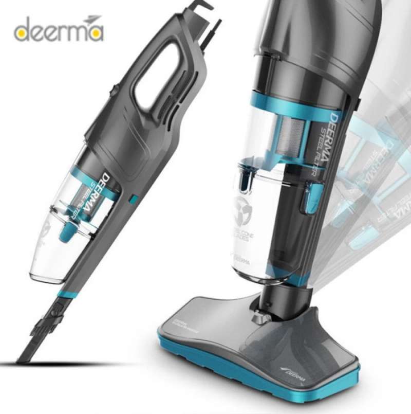 Promo Deerma Vacuum Cleaner Wired Handheld 2-in-1 Dx900 - Hitam Diskon 23% Di Seller Imafuku ...