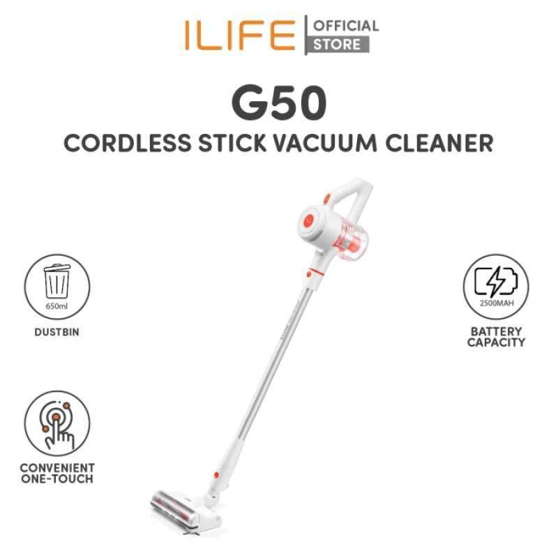 Promo Ilife G50 Cordless Stick Vacuum Cleaner Diskon 23% Di Seller ...