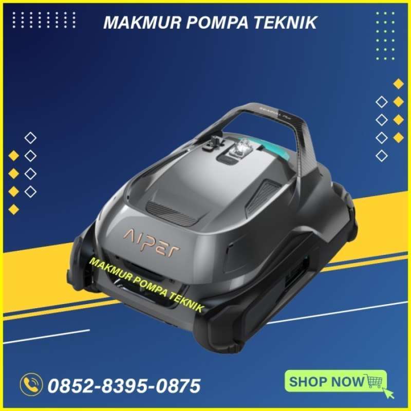 Promo Vacuum Kolam Renang Robotic Aiper Pool Cleaner Seagull Plus ...