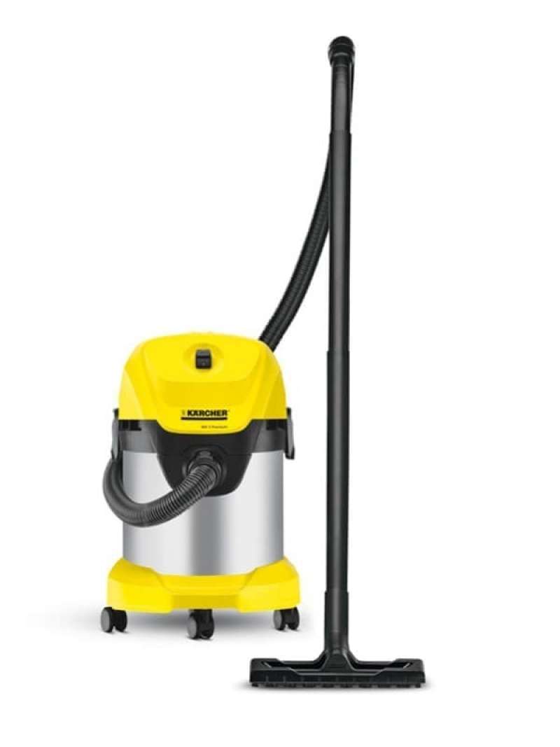 Promo Karcher Wd3 Premium Vacum Cleaner Wet And Dry Vacuum Cleaner 17 Liter Diskon 23% Di Seller ...