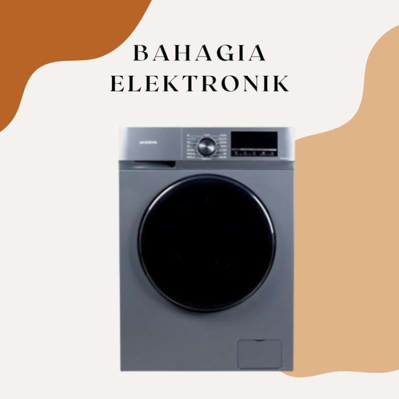 Promo Modena Wf 1244 Vgdg - Mesin Cuci Front Loading 12kg Diskon 23% Di ...