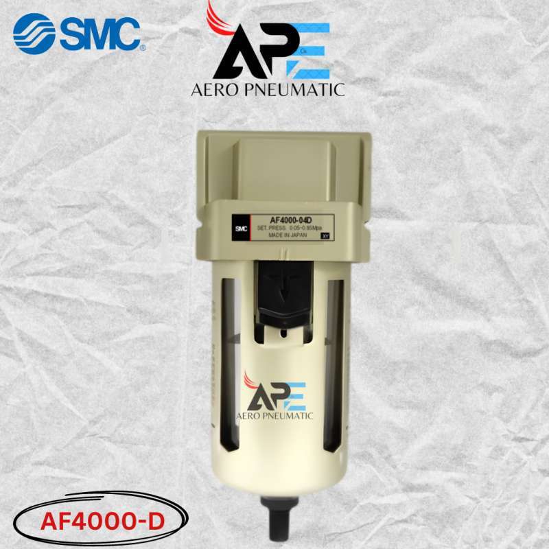 Jual Smc Af4000-04d / Af4000-06d Air Filter Auto Drain - Af4000-04d Di ...