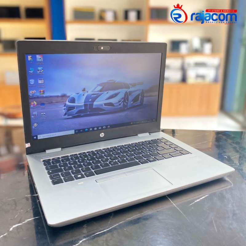 Jual Laptop Hp Probook G Amd Ryzen Pro U Ram Gb Ssd Gb Inch Keyboard Backlight