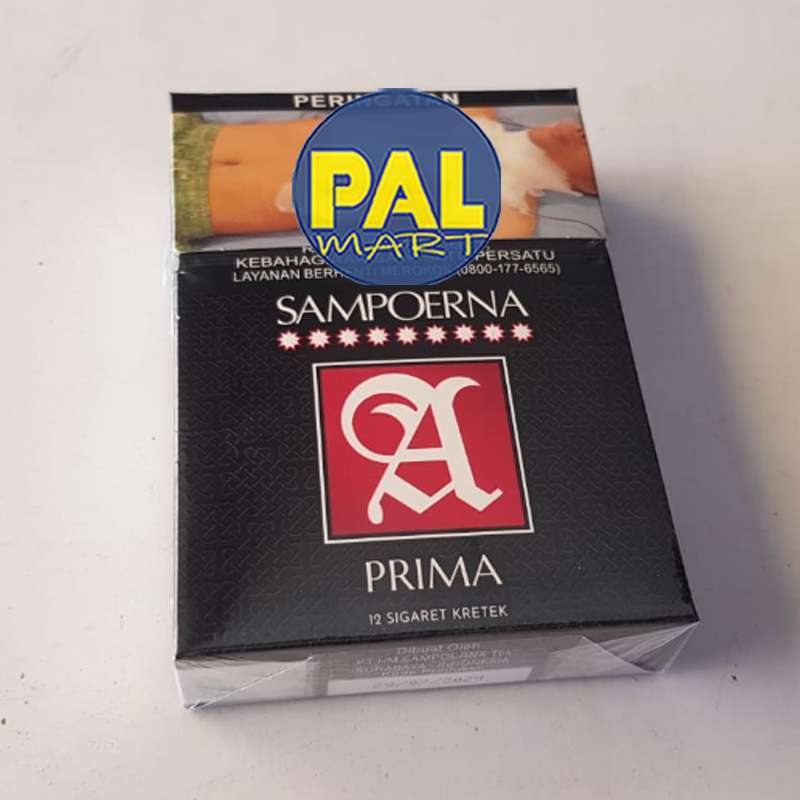 Jual Sampoerna Prima 12 Rokok Kretek [1 Slop / 10 Bungkus @ 12 Batang ...