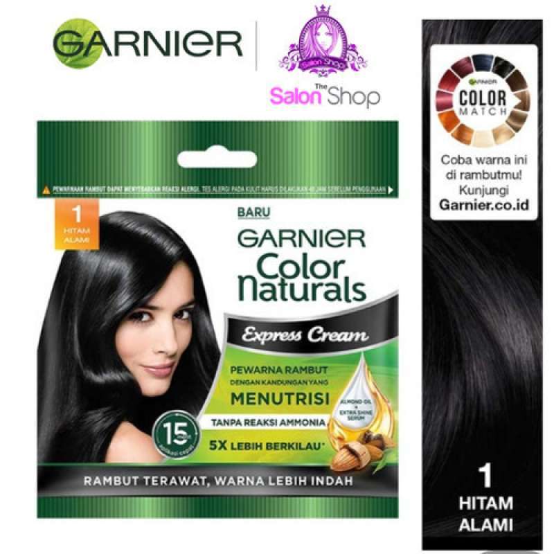 Jual Garnier Color Naturals Sachet | Garnier Hair Color Di Seller Olive ...
