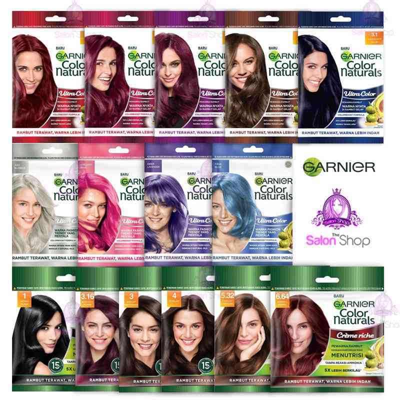 Jual Garnier Color Naturals Sachet | Garnier Hair Color Di Seller Olive ...