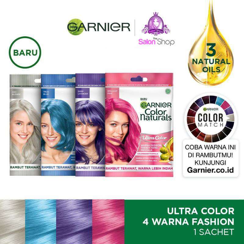 Jual Garnier Color Naturals Sachet | Garnier Hair Color Di Seller Olive ...