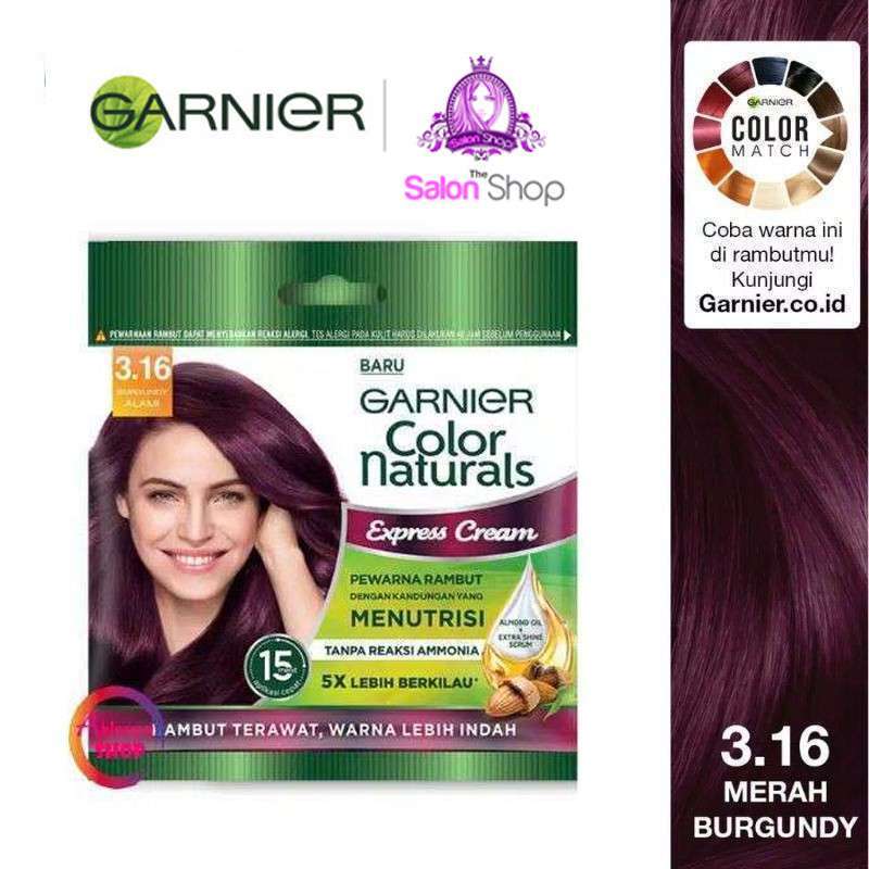 Jual Garnier Color Naturals Sachet | Garnier Hair Color Di Seller Olive ...