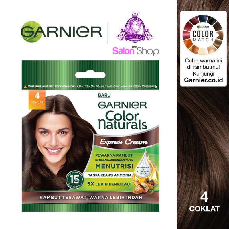 Jual Garnier Color Naturals Sachet | Garnier Hair Color Di Seller Olive ...