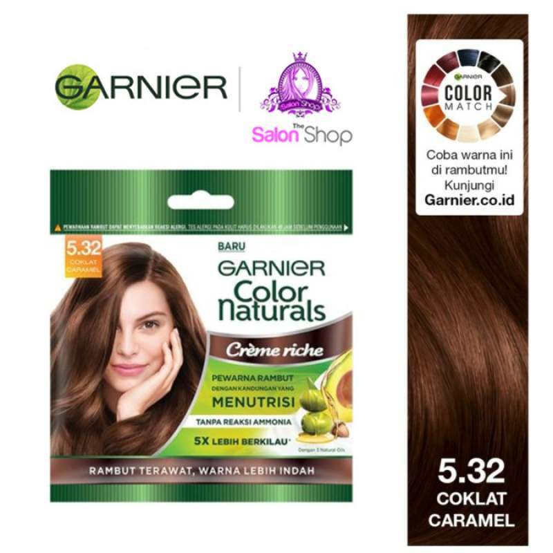 Jual Garnier Color Naturals Sachet | Garnier Hair Color Di Seller Olive ...