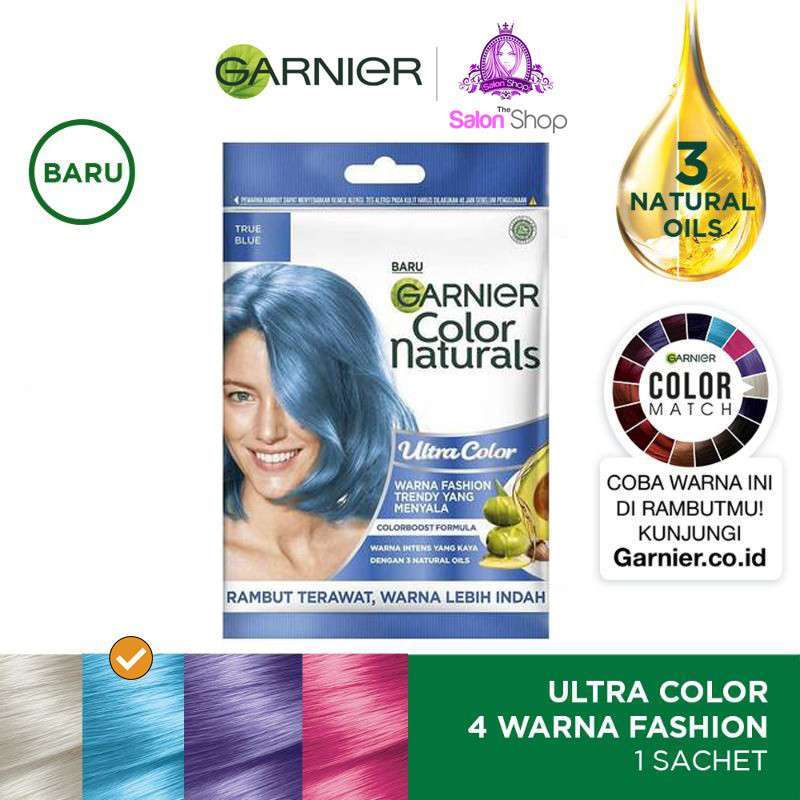 Jual Garnier Color Naturals Sachet | Garnier Hair Color Di Seller Olive ...
