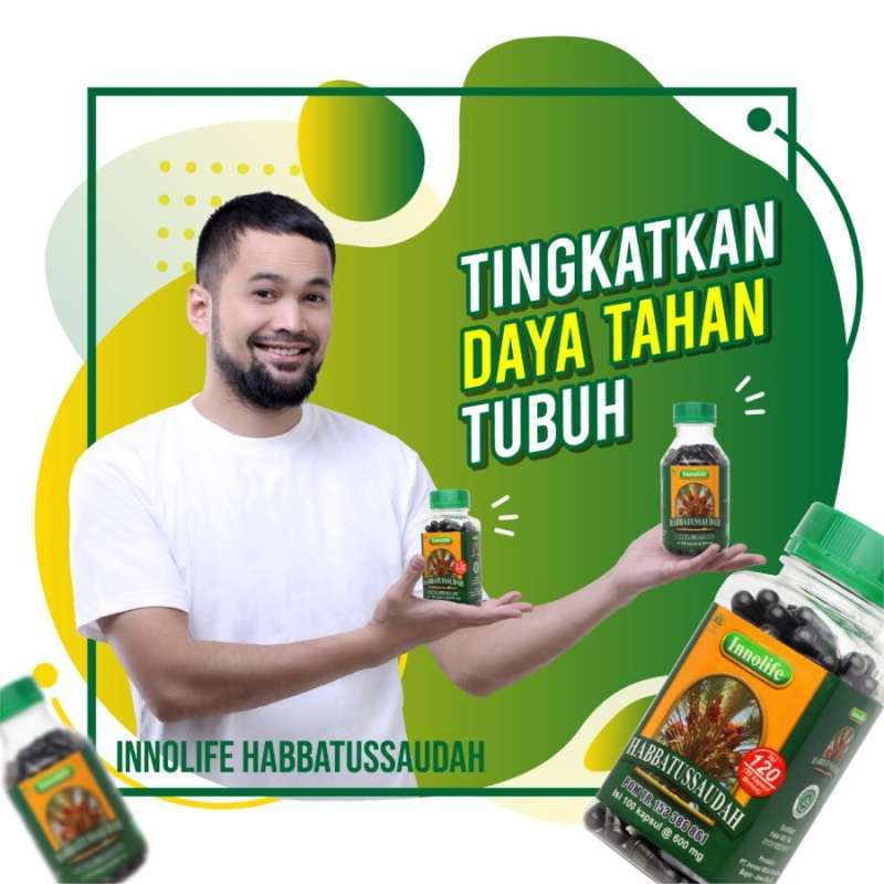 Jual Habbatussauda Kapsul Murni Innolife Habatusauda Habatussauda Asli ...