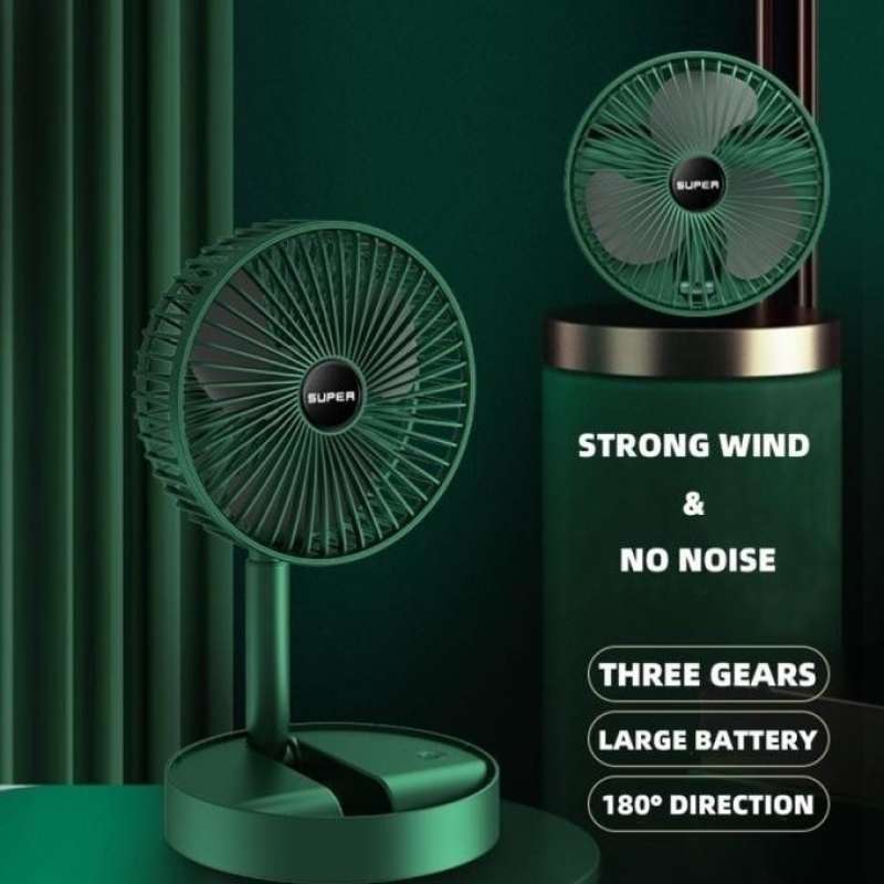 Promo Dual Portable Fan Meta Original Ls Diskon 23% Di Seller ...