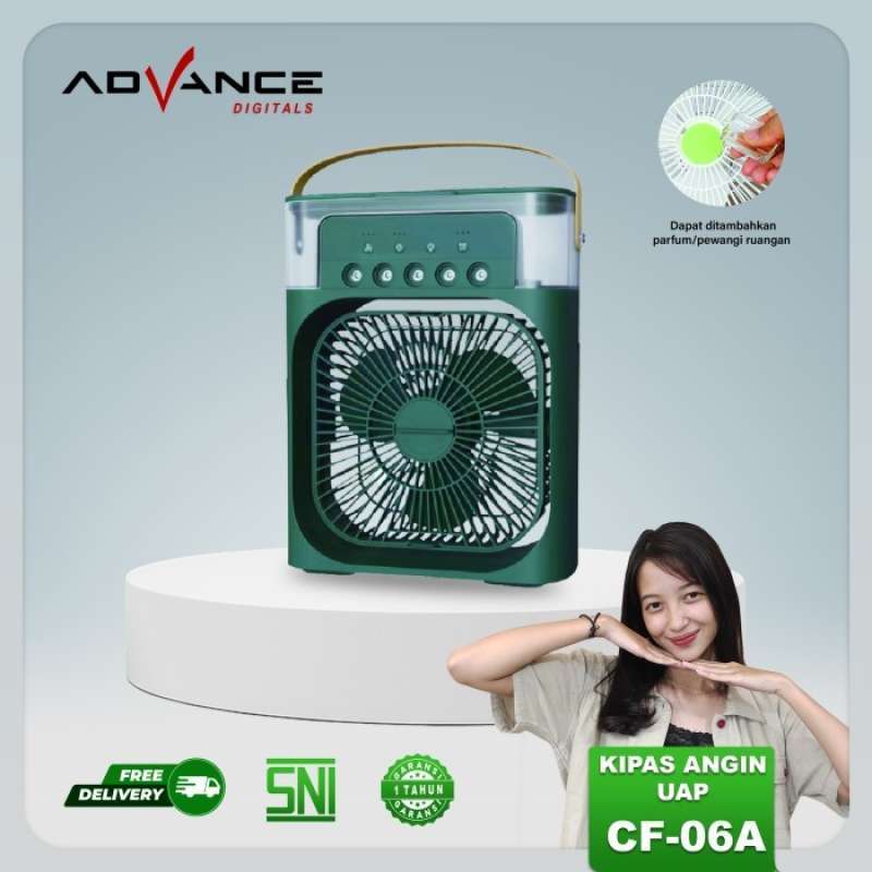 Promo Advance Cf-06a Kipas Angin Air Cooler Fan 6 Inch Ac Mini Pendingin Diskon 23% Di Seller ...