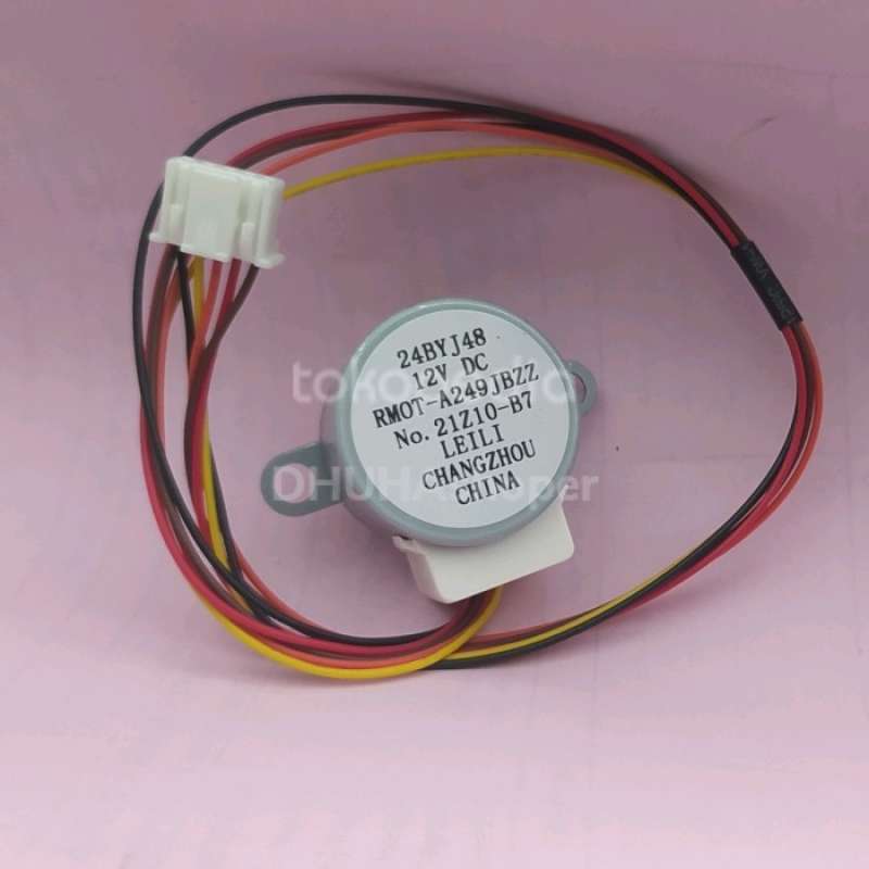 Promo Motor Swing/ Lover Swing Ac Sharp Rmot-a249jbzz 100% Original ...
