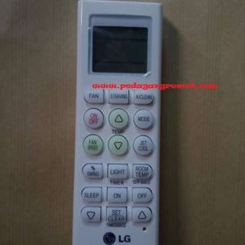 Promo Remote Ac Lg Hercules/mini Hercules Jet Cool Original Diskon 23% ...