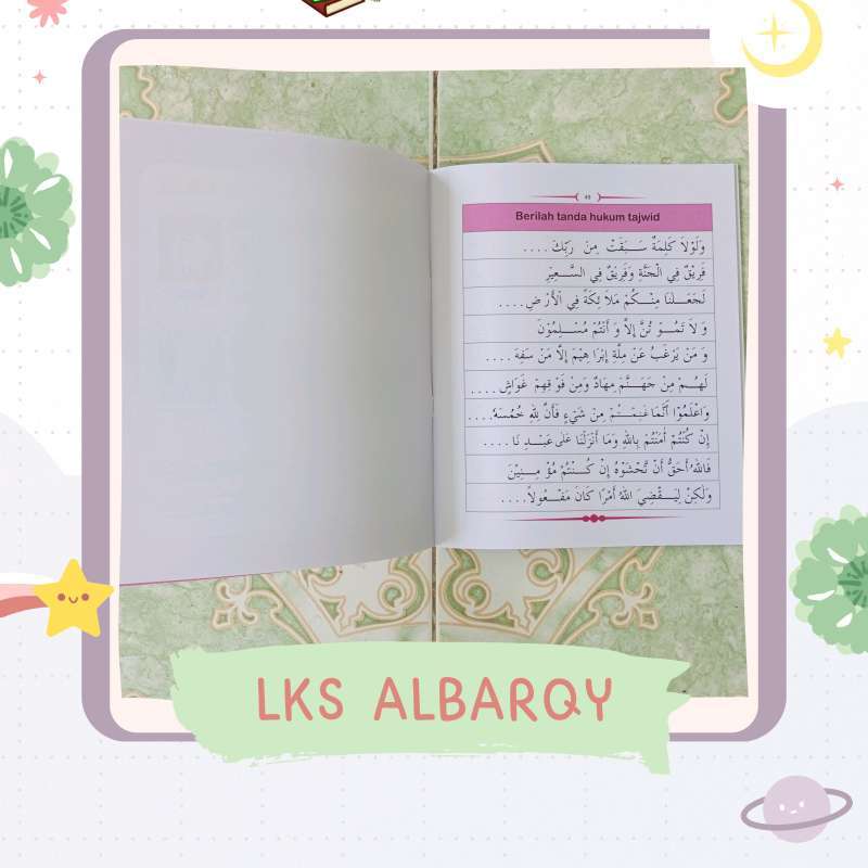 Jual Buku Lks Lembar Kerja Siswa Metode Albarqy Belajar Cara Membaca ...
