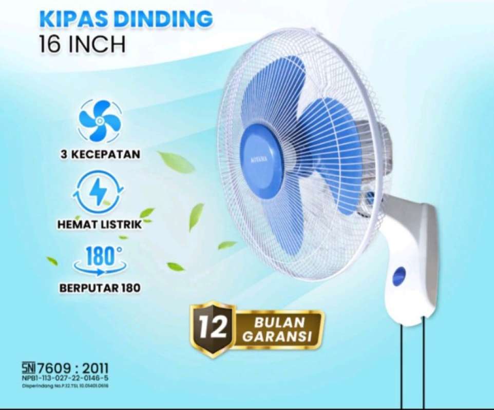 Promo Kipas Angin Dinding 16 Inch/ Kipas Angin Tembok 16 Inci/ Wall Fan ... Promo Kipas Angin Dinding 16 Inch/ Kipas Angin Tembok 16 Inci/ Wall Fan ...