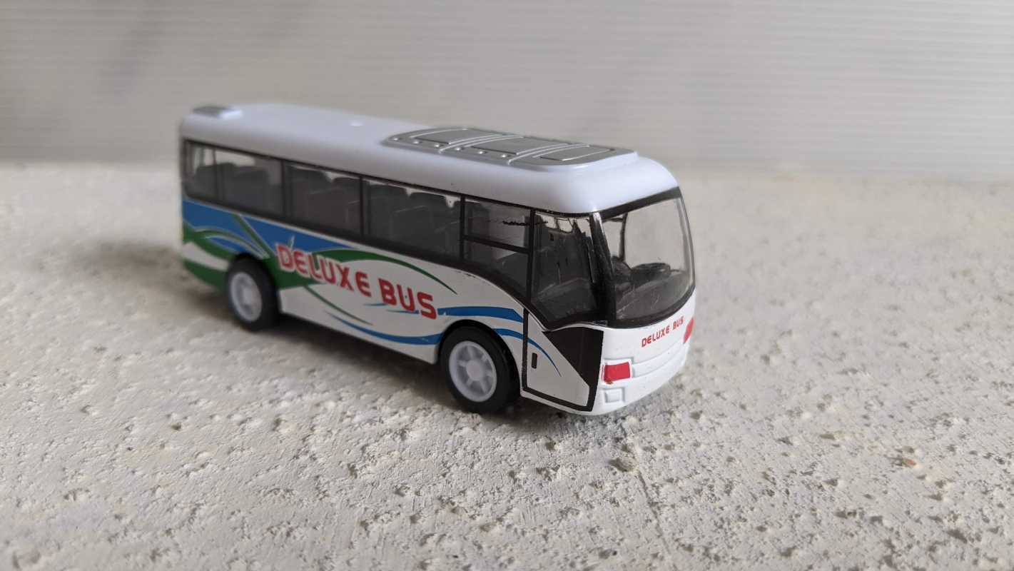 Jual Mainan Anak Mobil Mobilan Bus Bis Kota Wisata Antar Kota Pull Back ...