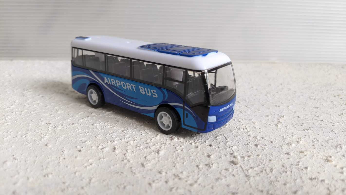 Jual Mainan Anak Mobil Mobilan Bus Bis Kota Wisata Antar Kota Pull Back ...