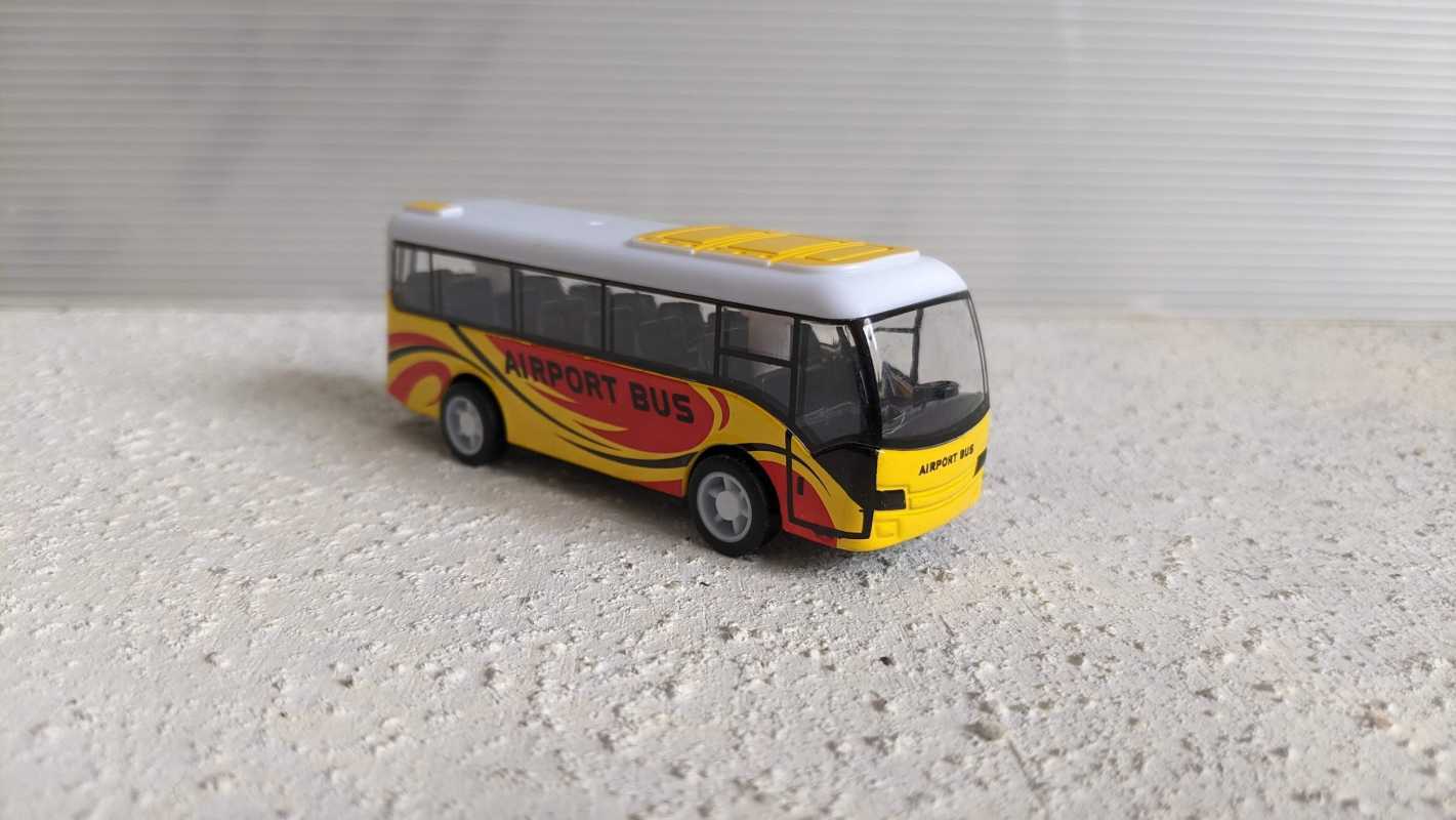 Jual Mainan Anak Mobil Mobilan Bus Bis Kota Wisata Antar Kota Pull Back ...