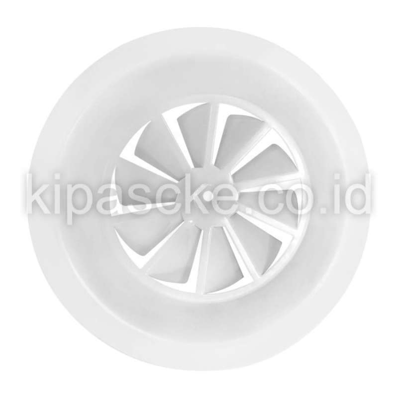 Promo Swirl Diffuser 8 Inch Ceiling Round Air Grill Penutup Ducting Ac ...