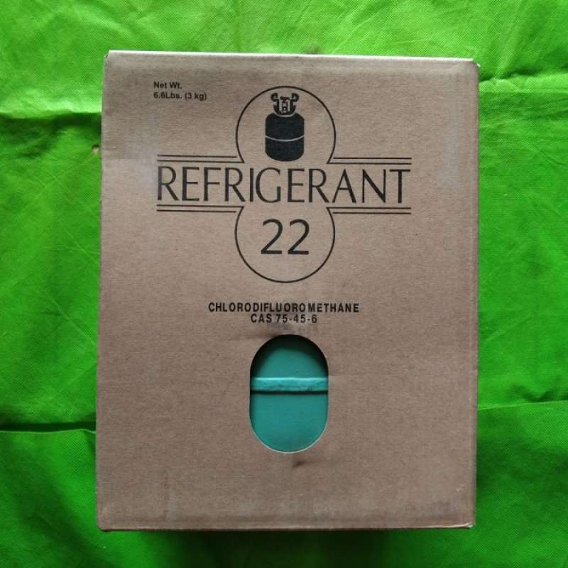 Promo Freon R22 3kg Tabung Kecil Diskon 23% Di Seller Hirai Store ...