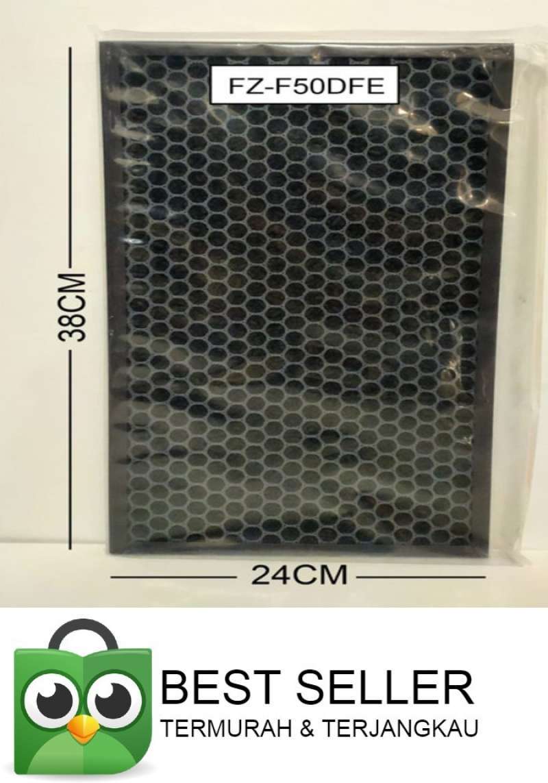 Promo Sharp Replacement Deodorizing Filter Fz-f50dfe For Fp-gm50y-b Diskon 23% Di Seller Hirai ...