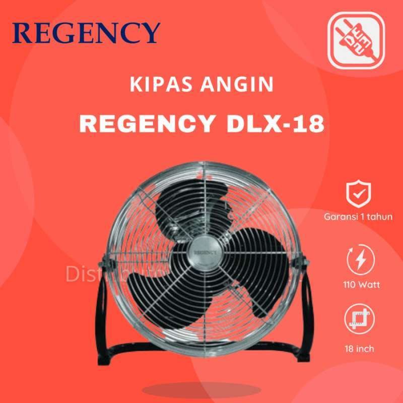 Promo Kipas Angin Besi Regency Tornado Zdlx-18 Diskon 23% Di Seller Hirai Store - Pasar Manggis ...