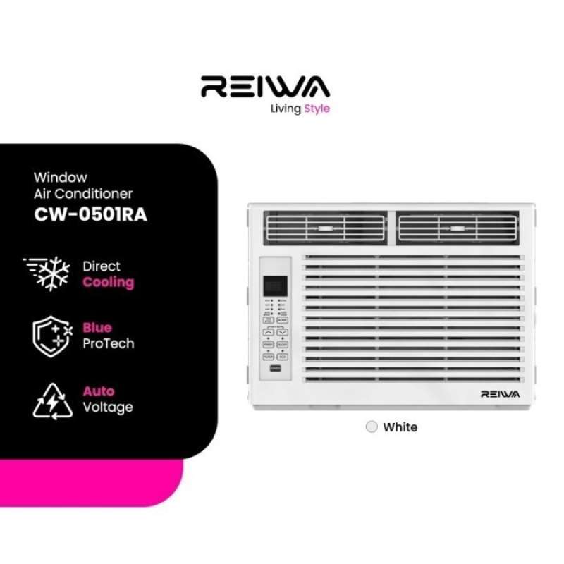 Promo Reiwa Ac Window 1/2 Pk Cw-0501ra Ac Low Watt 0,5 Pk Cw0501ra Ac ...
