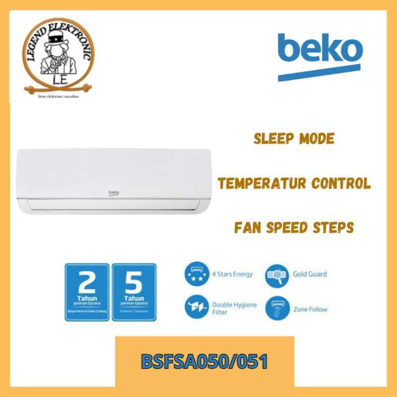 Promo Ac Beko Bsfsa050 / Ac Standart 1/2 Pk Low Wat Beko Bsfsa050 ...