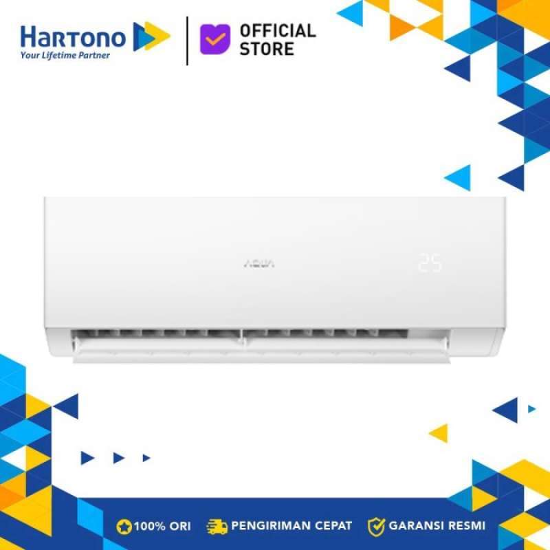 Promo Aqua 1.5pk Ac Split Turbo Cool Air Conditioner Standard ...