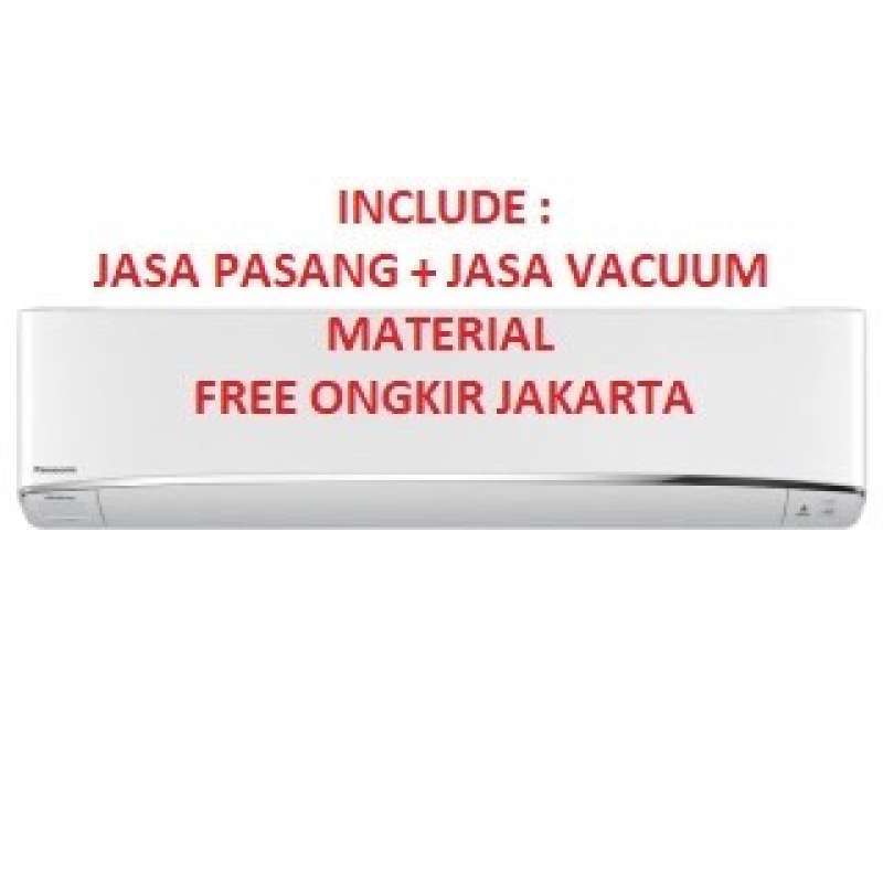 Promo Promo Ac Panasonic 1pk Deluxe Inverter Cs-xpu9xkj (freon R-32,670watt) Diskon 23% Di ...