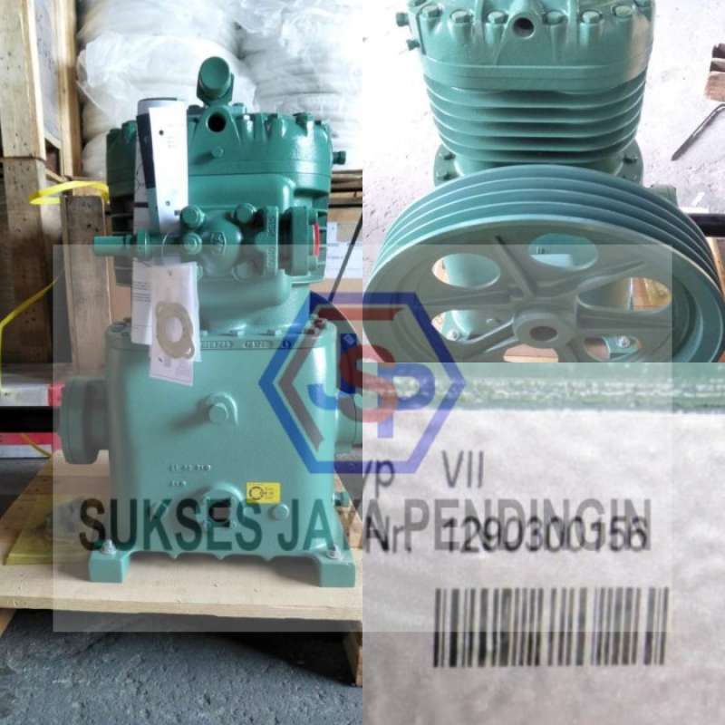Promo Compressor Bitzer Open Type Vii R22 / Kompresor Bitzer Open Type ...