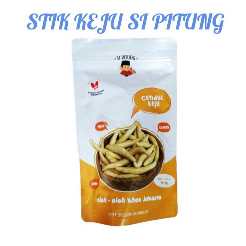 Jual Stik Keju Si Pitung Oleh Oleh Khas Jakarta / Cendol Keju / Cheese ...